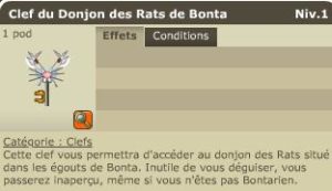 Donjon Rat Blanc – Guide Dofus Rétro (1.29) monocompte
